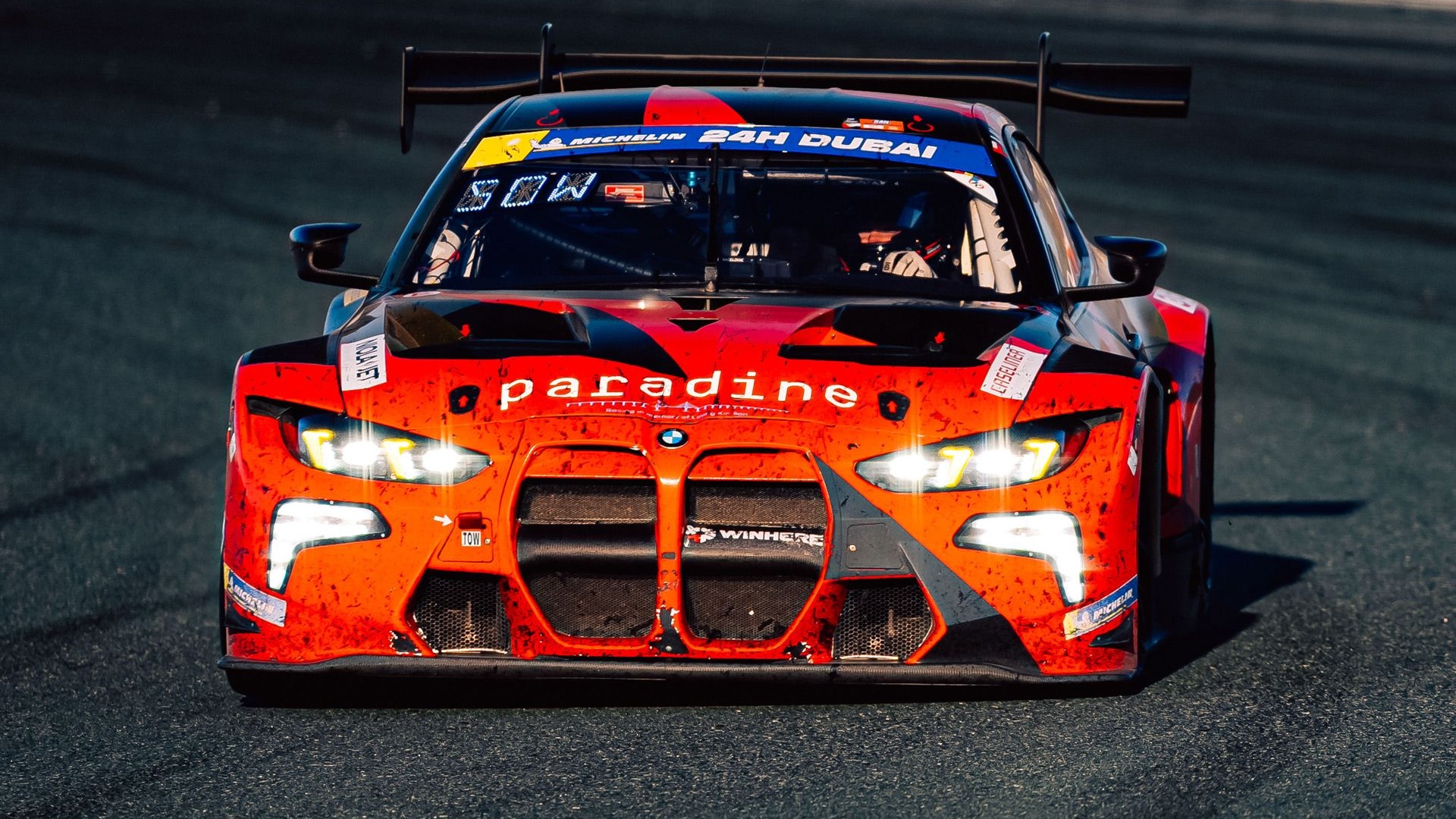 BMW M4 GT3 Evo makes racing debut at 2025 24 Hours of Dubai