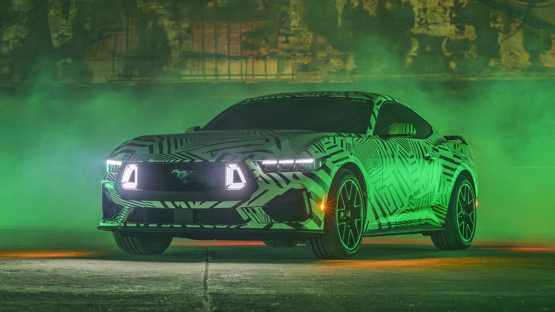 Nathanna Ford Mustang