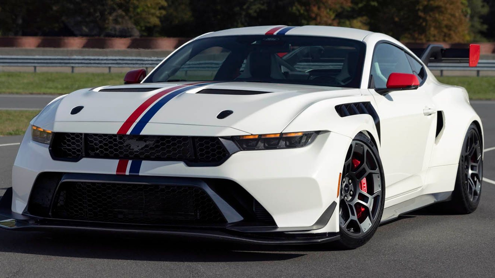 Ford gets patriotic with Mustang GTD Spirit of America