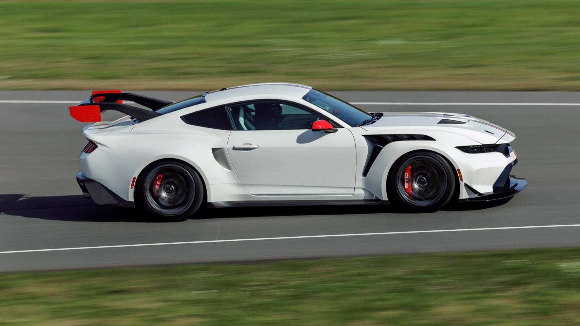 Ford gets patriotic with Mustang GTD Spirit of America