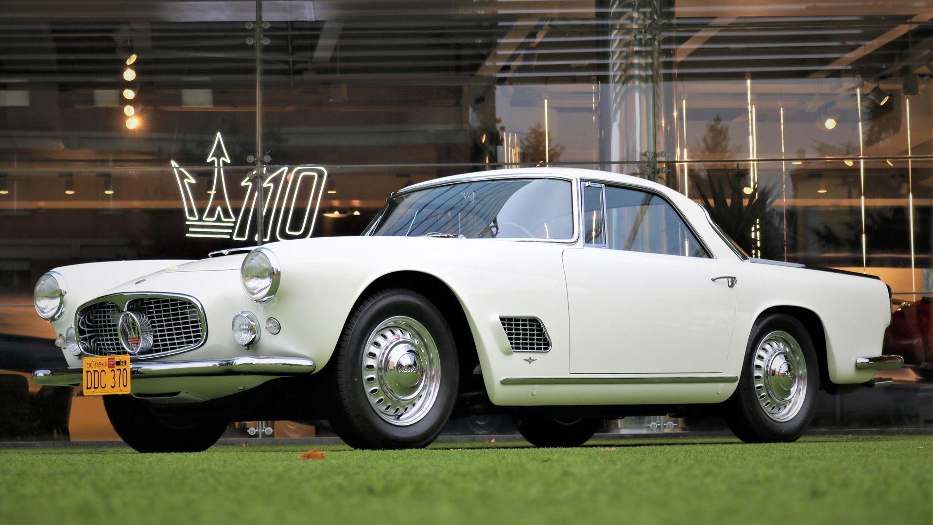 Maserati 3500GT gets full restoration by Touring Superleggera