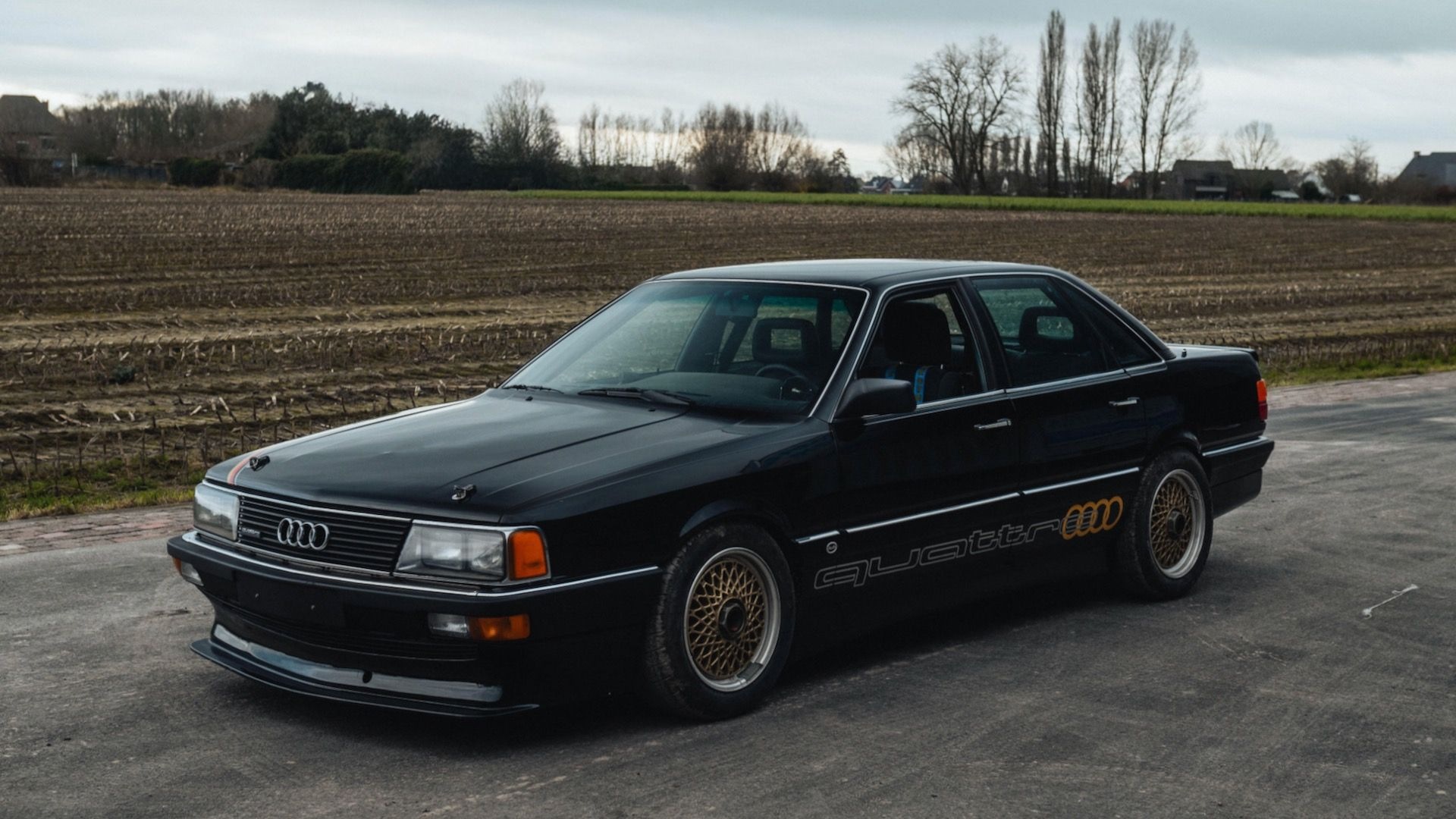 1986 Audi 5000 CS Quattro speed record prototype surfaces for sale