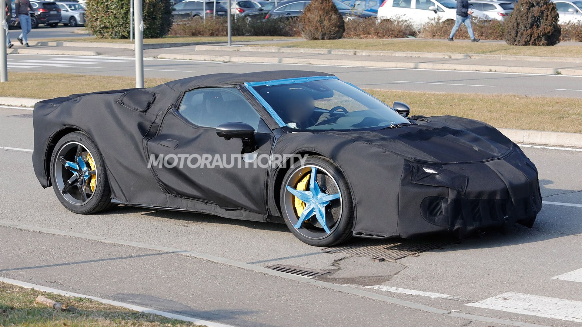 2026 Ferrari 296 Versione Speciale: Hardcore swan song spied