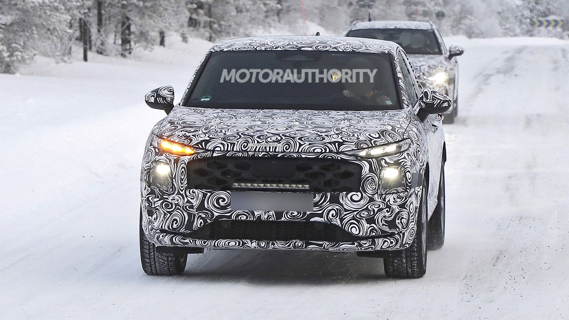 2027 Audi Q3 Sportback spied for first time