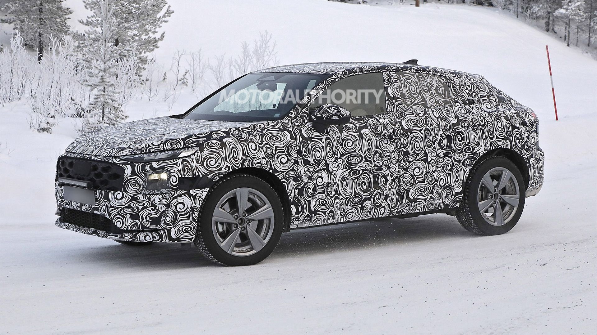 2027 Audi Q3 Sportback spied for first time