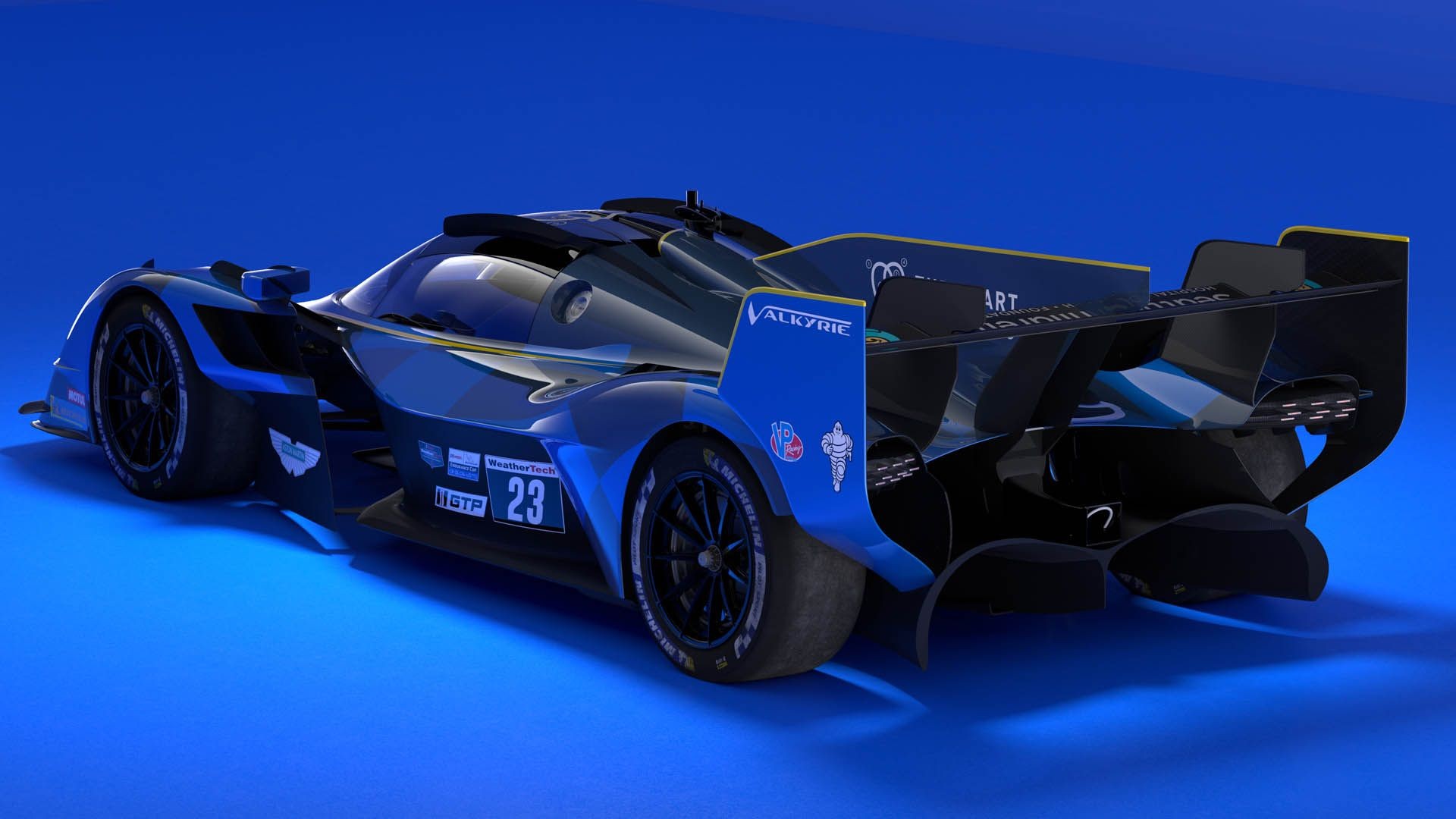 2025 Aston Martin Valkyrie LMH race car revealed