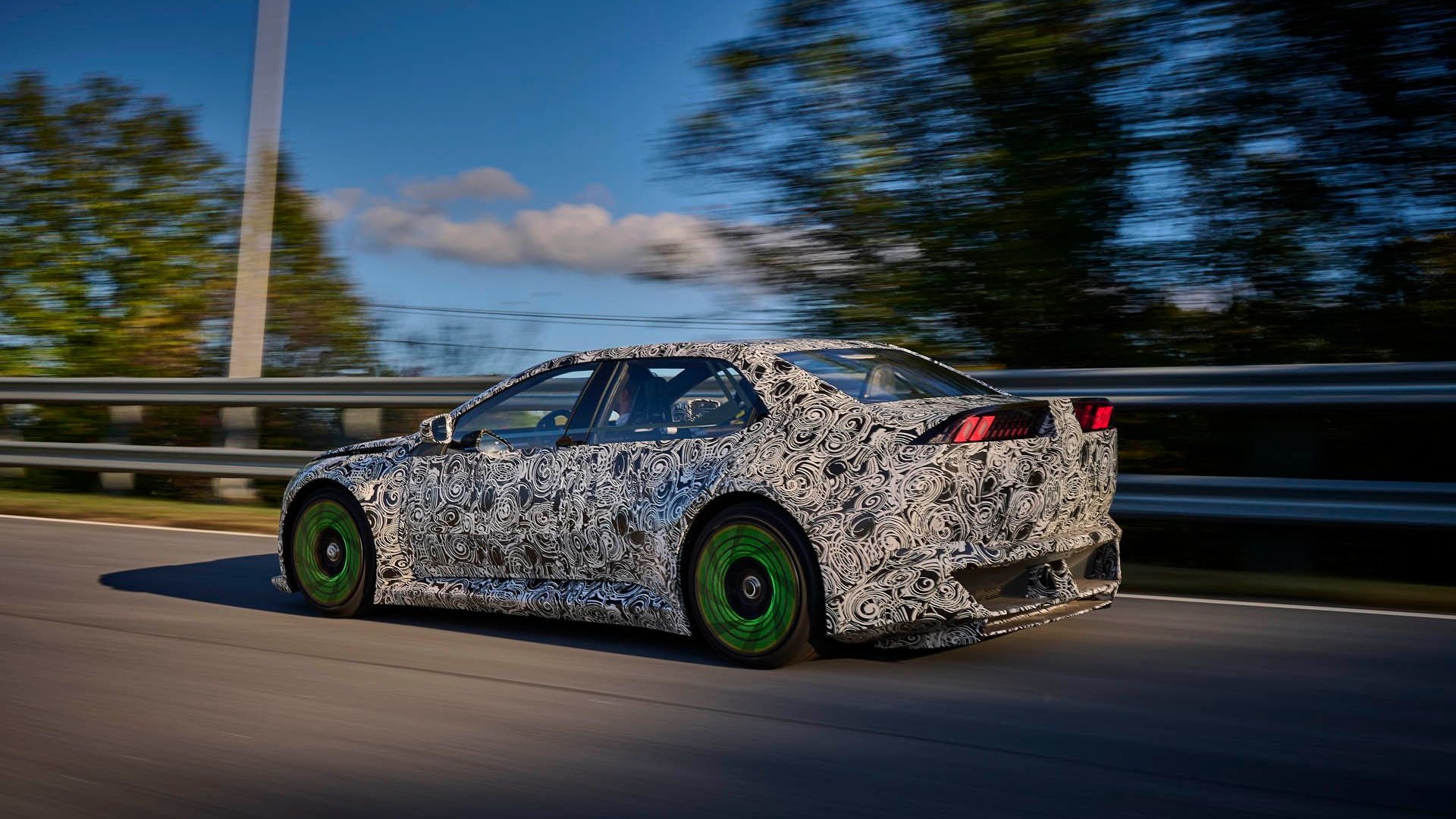 Ride-along: BMW's Heart of Joy control module pumps thrills into EVs