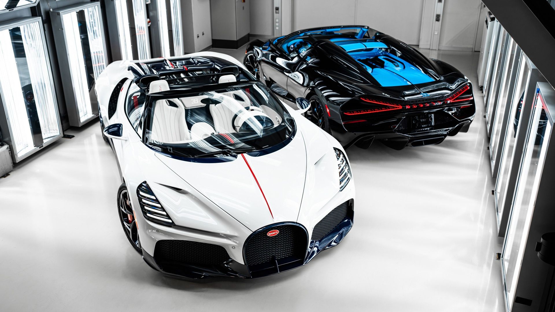 It's the beginning of the end for Bugatti's W-16 as Mistral deliveries ...