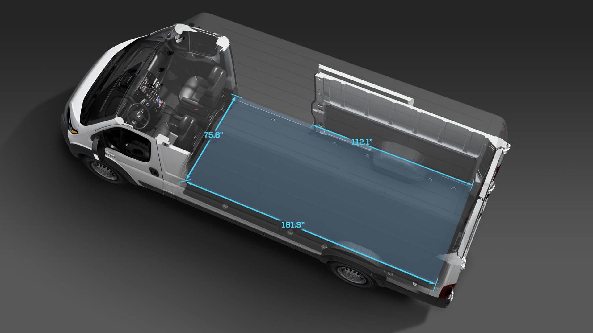 2025 Ram ProMaster EV electric van costs $58,490