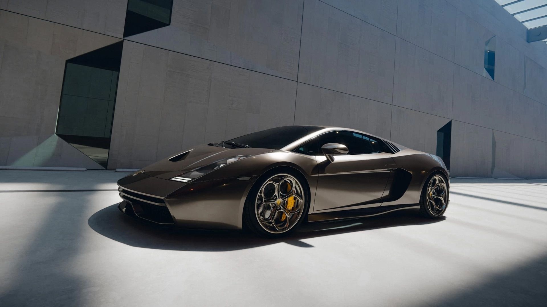 Tedson Etna is a Gallardo restomod ready to rock with modern supercars