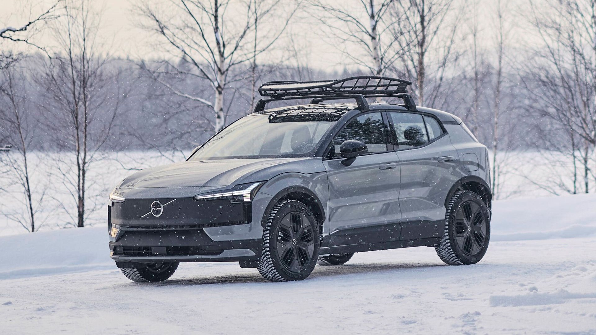 2026 Volvo EX30 Cross Country is your rugged subcompact EV