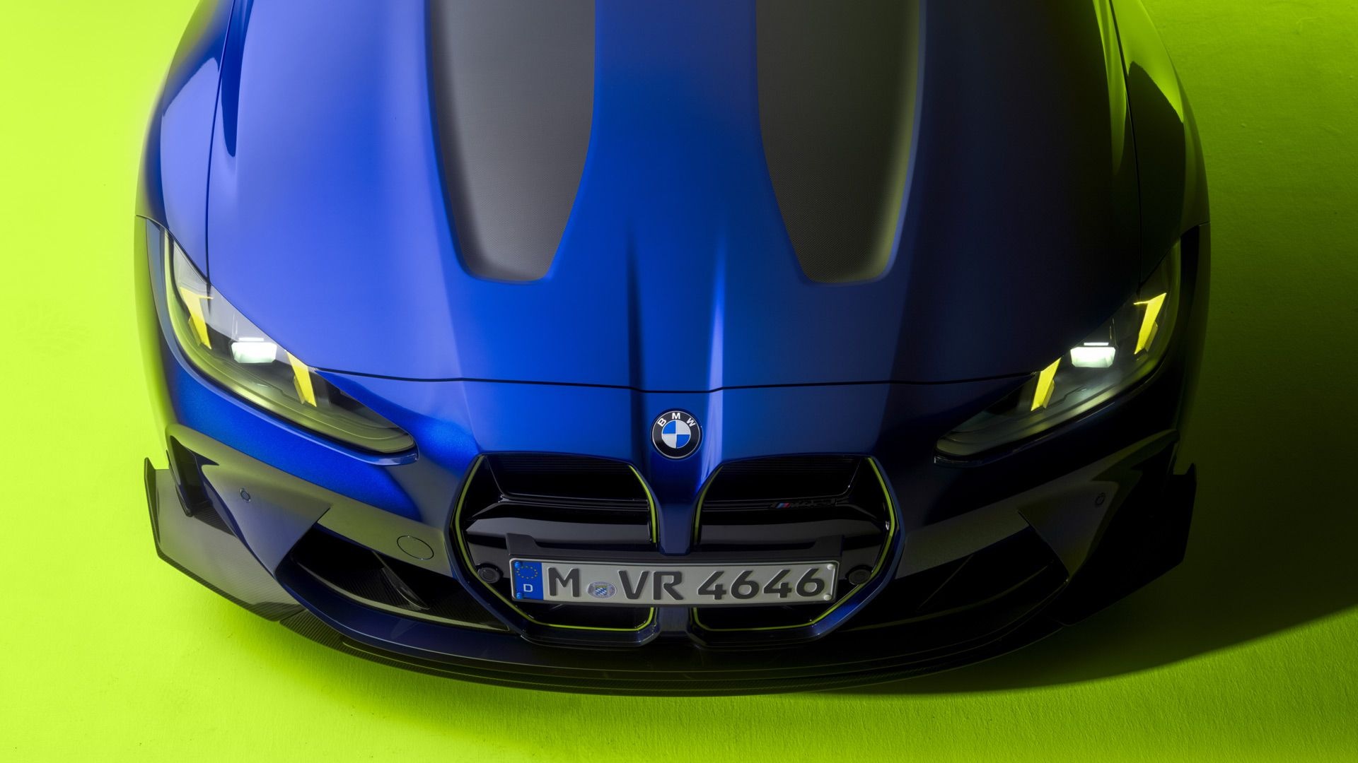 2025 BMW M4 CS Edition VR46 celebrates Valentino Rossi