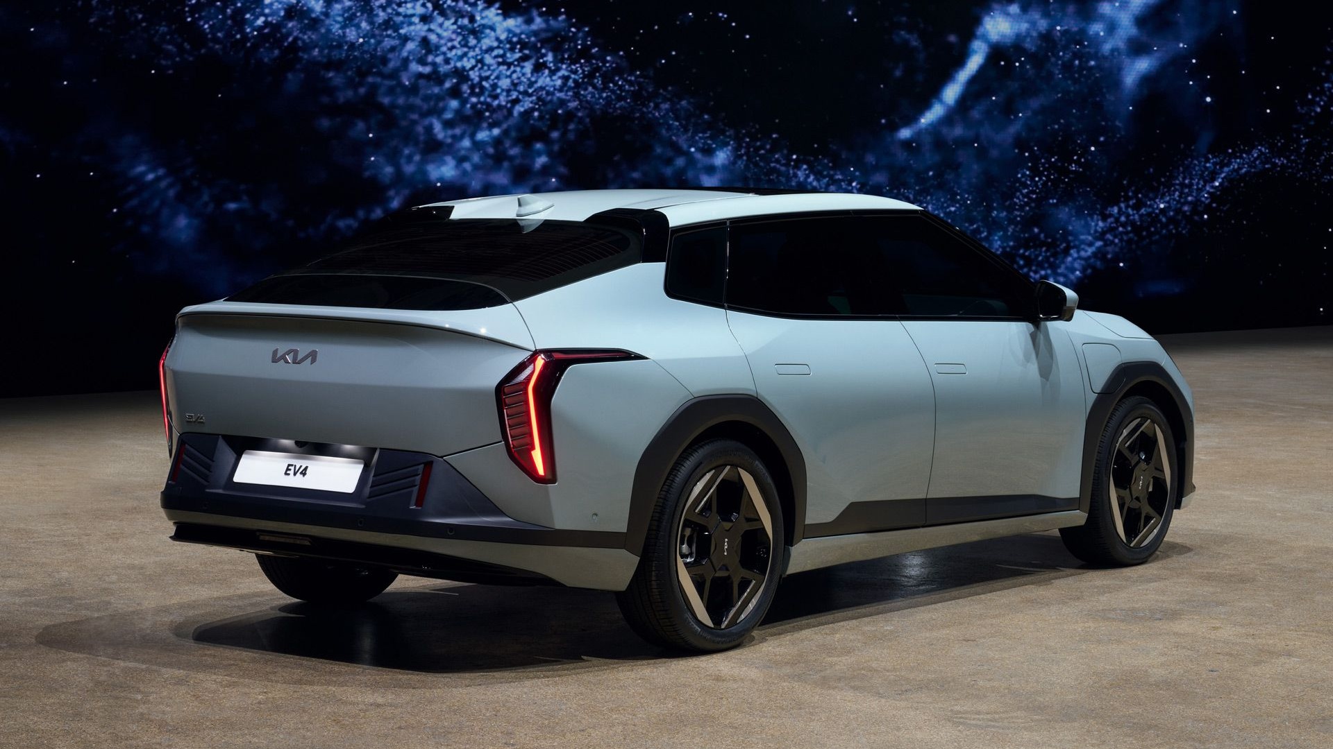 US-bound Kia EV4 electric sedan and hatch duo revealed