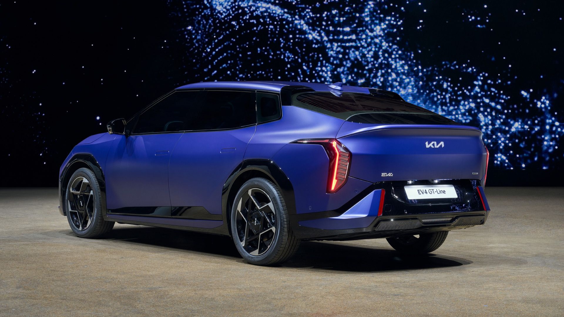 US-bound Kia EV4 electric sedan and hatch duo revealed