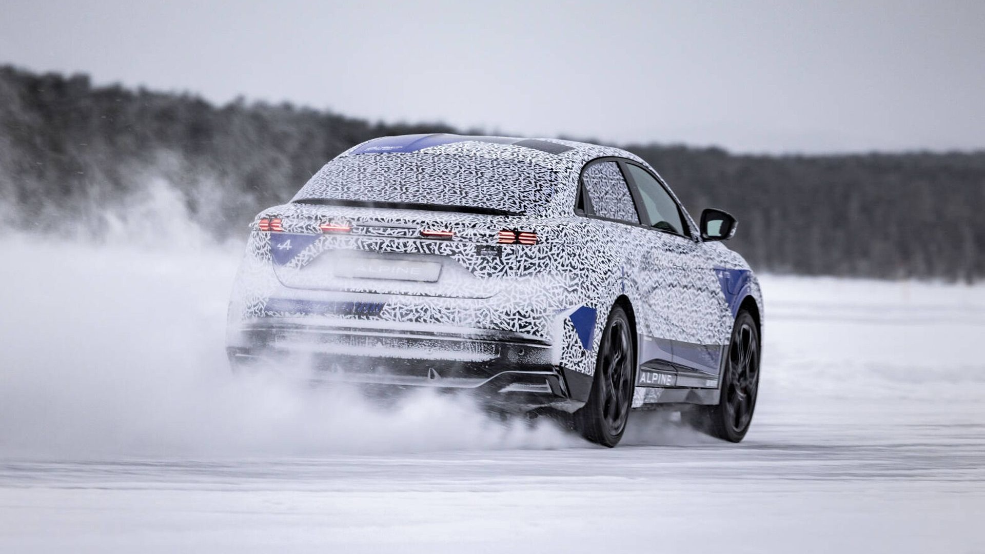 Alpine A390 teased, debuts May 27