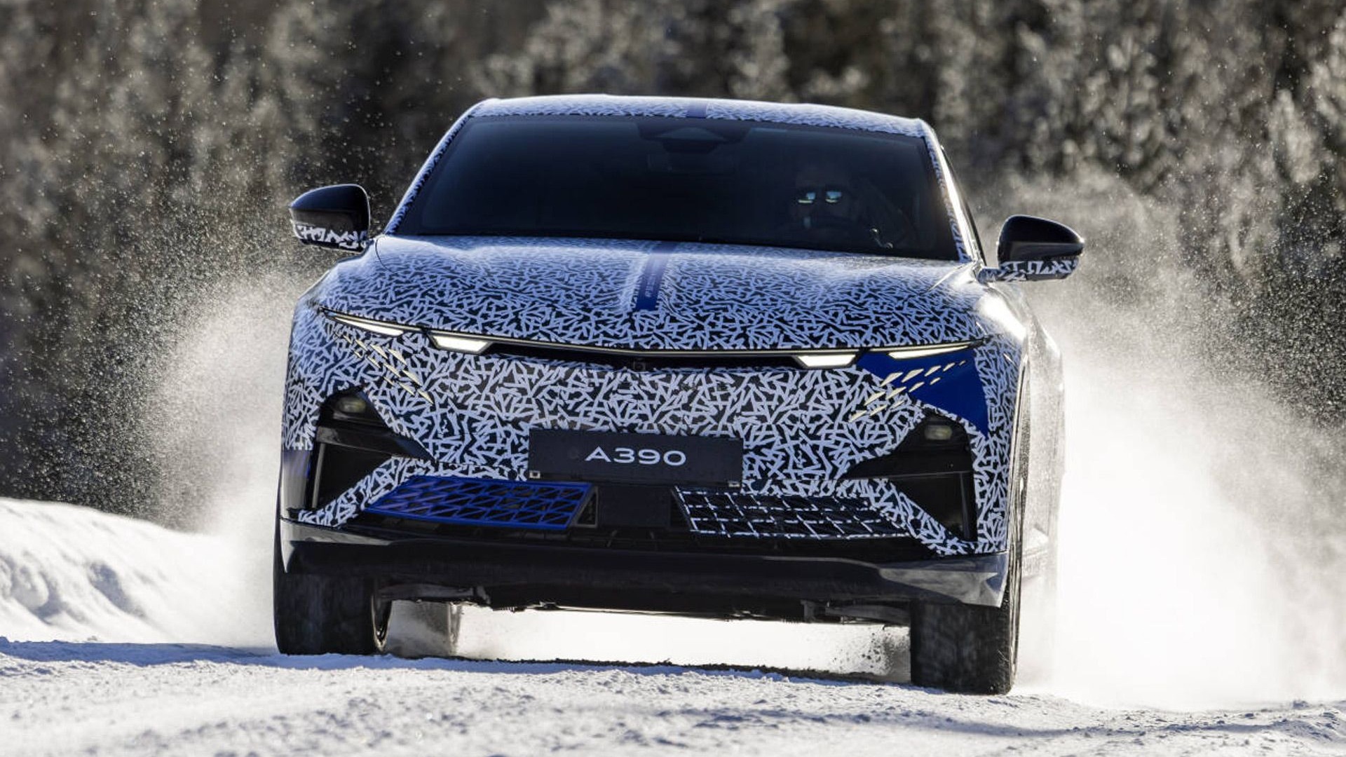 Alpine A390 teased, debuts May 27