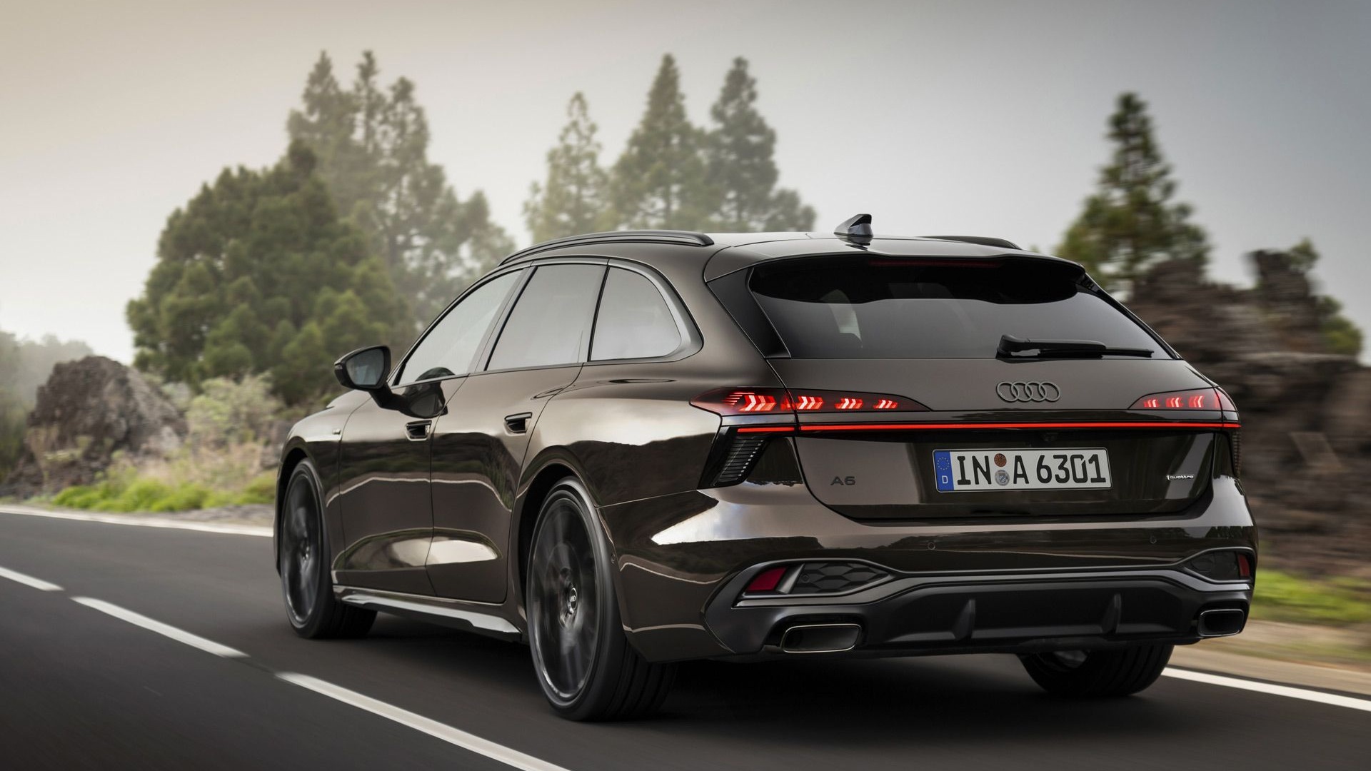 2026 Audi A6 revealed in Avant wagon form