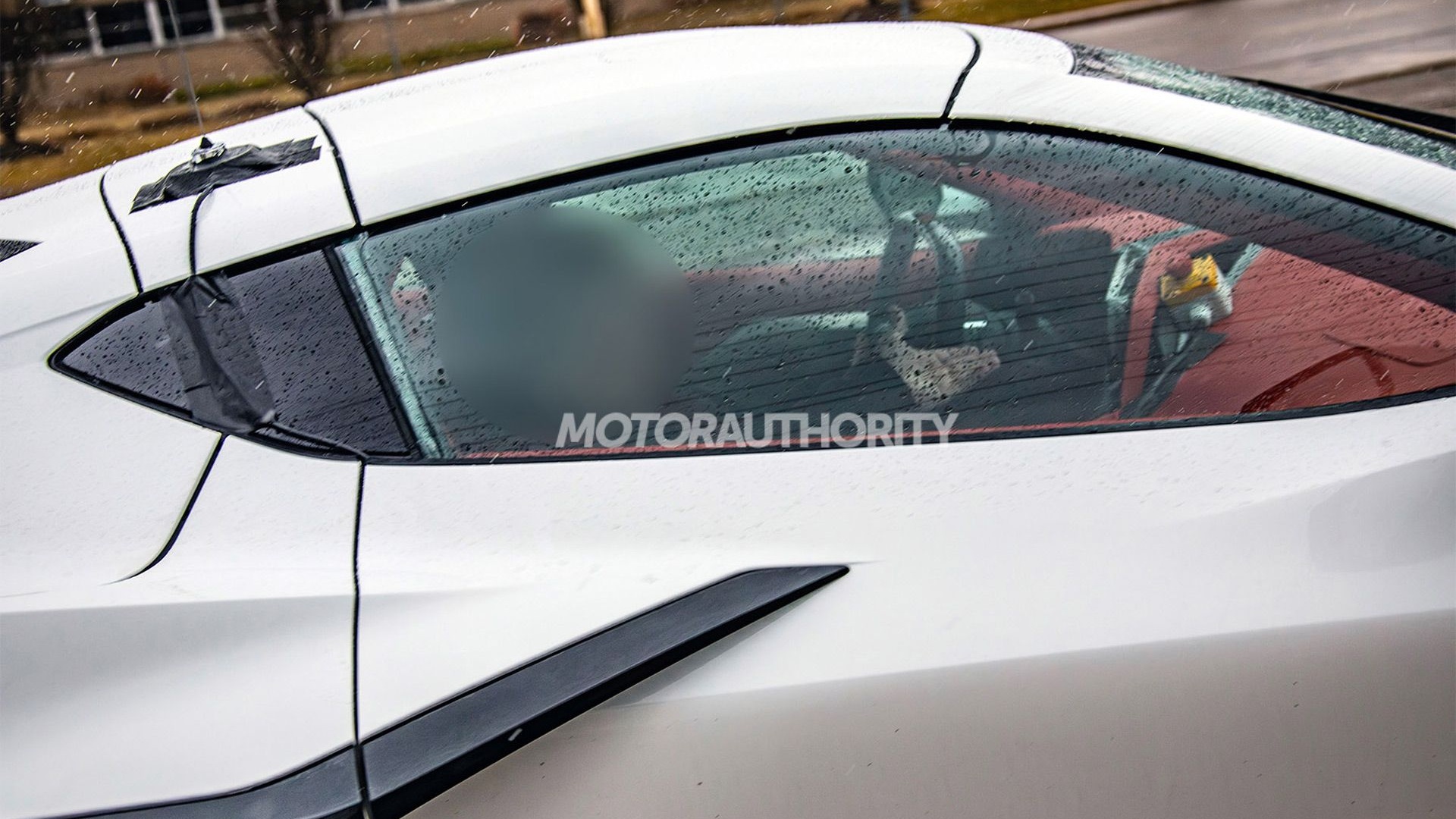 2026 Chevrolet Corvette spied with new interior