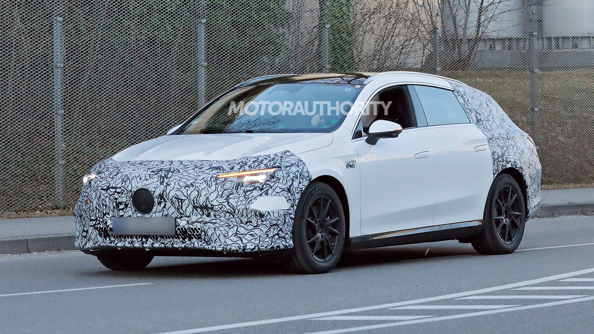 2026 Mercedes-Benz CLA-Class Shooting Brake spied for first time