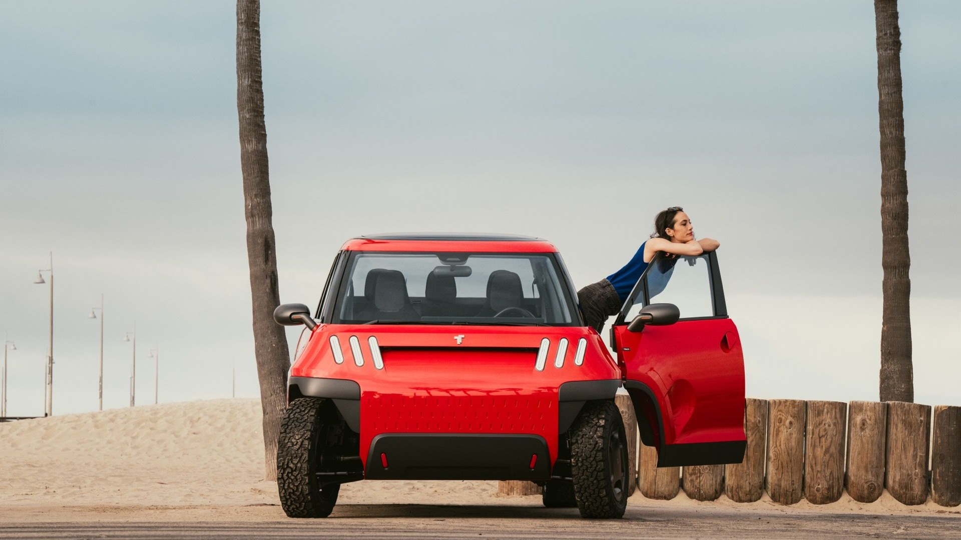 Telo's tiny electric truck reaches pre-production