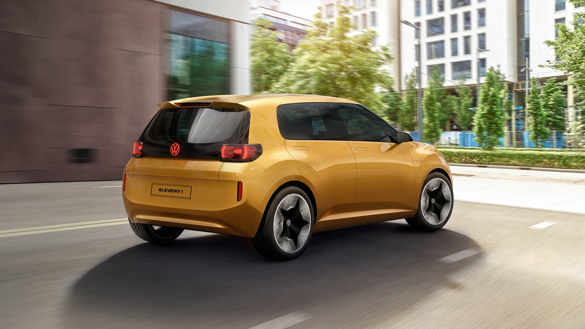 VW ID.Every1 concept previews entry-level EV due in 2027