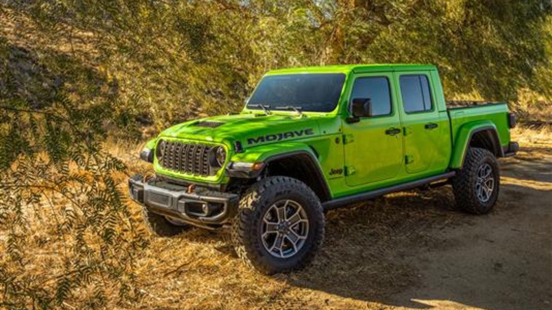 2025 Jeep Wrangler and Gladiator add Mojito! green to color lineup