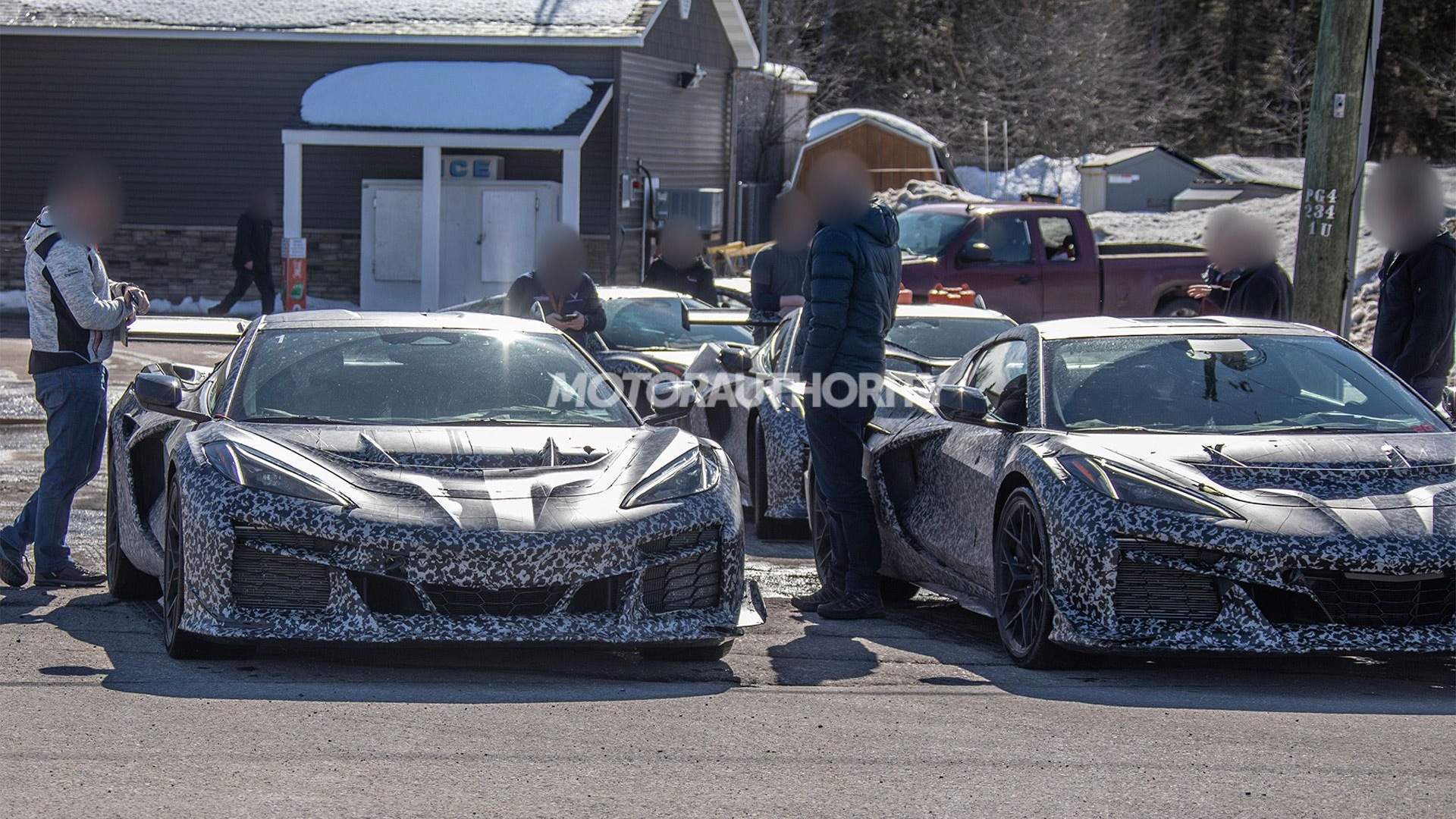 2026 Chevy Corvette Zora spied: C8 hybrid flagship coming soon