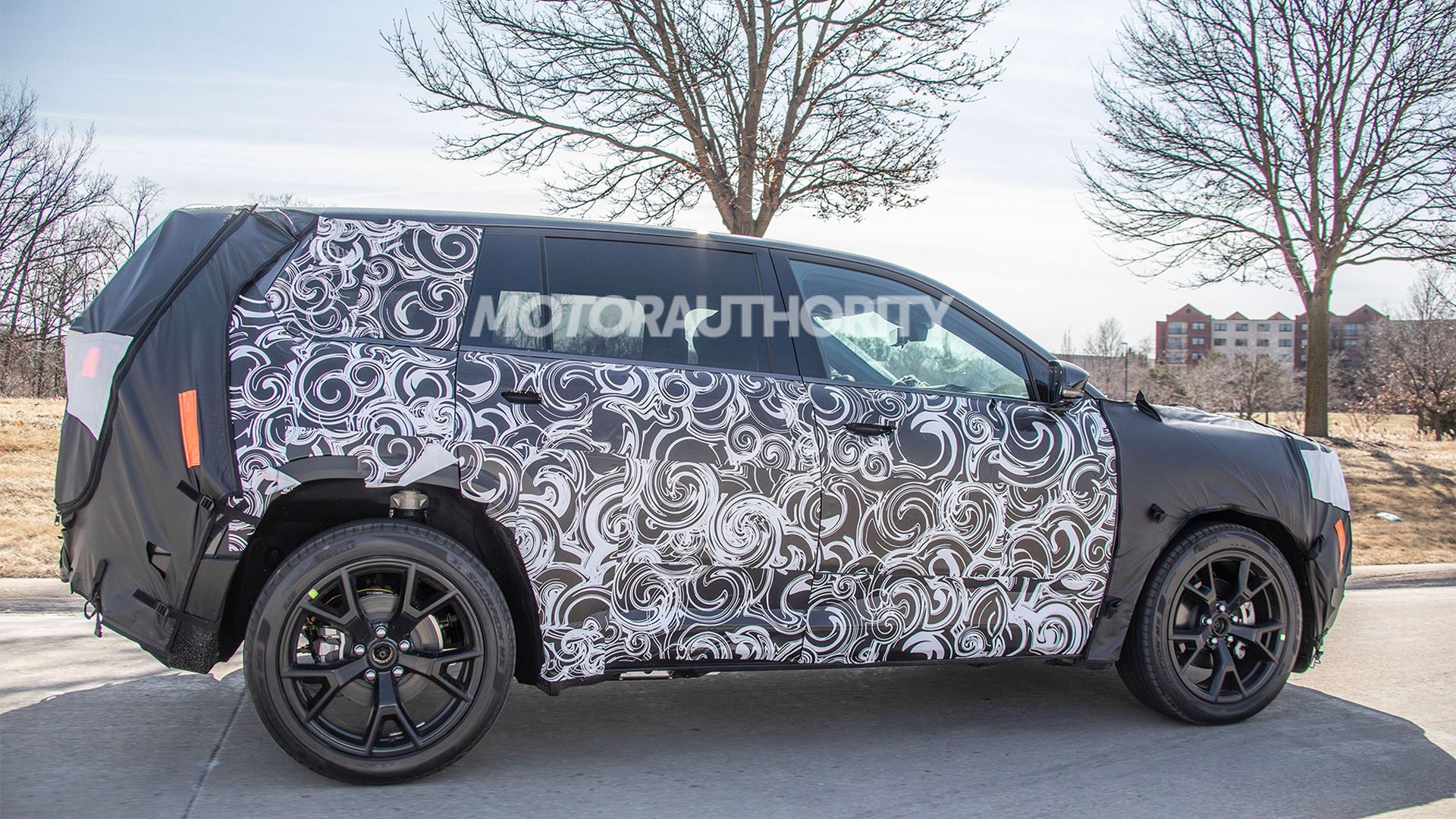 2026 Jeep Cherokee spied with new details