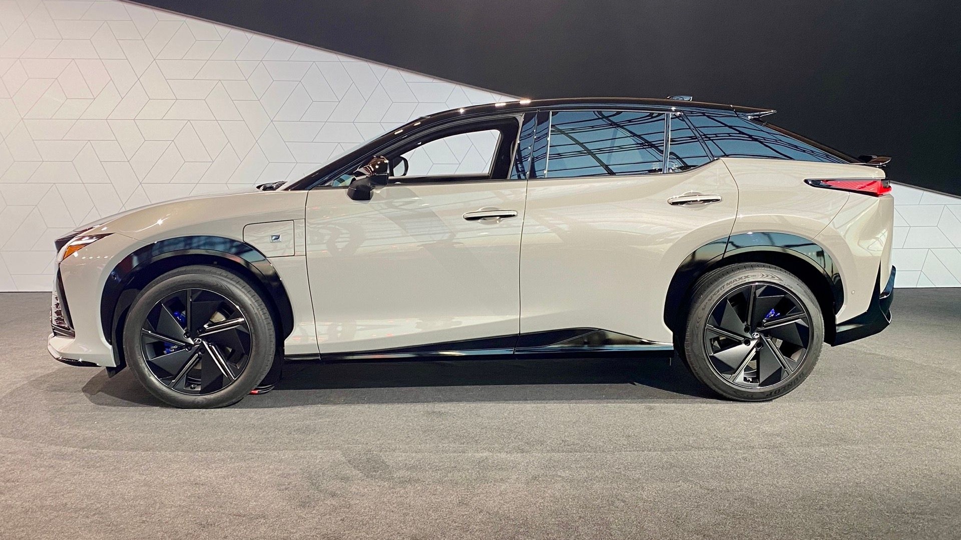 2026 Lexus RZ 550e F Sport adds power, simulated gear shifts