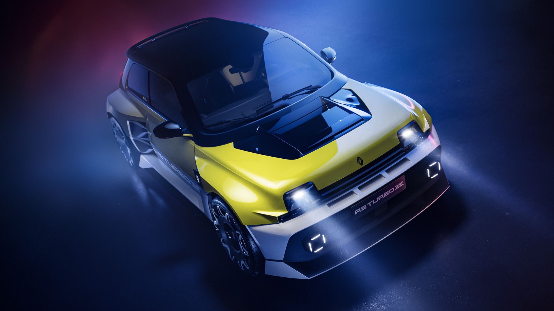 Renault 5 Turbo returns as EV with in-wheel motors