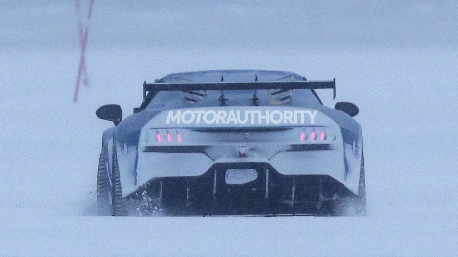 2028 Alpine A310 spied: French 2+2 sports car to be revived