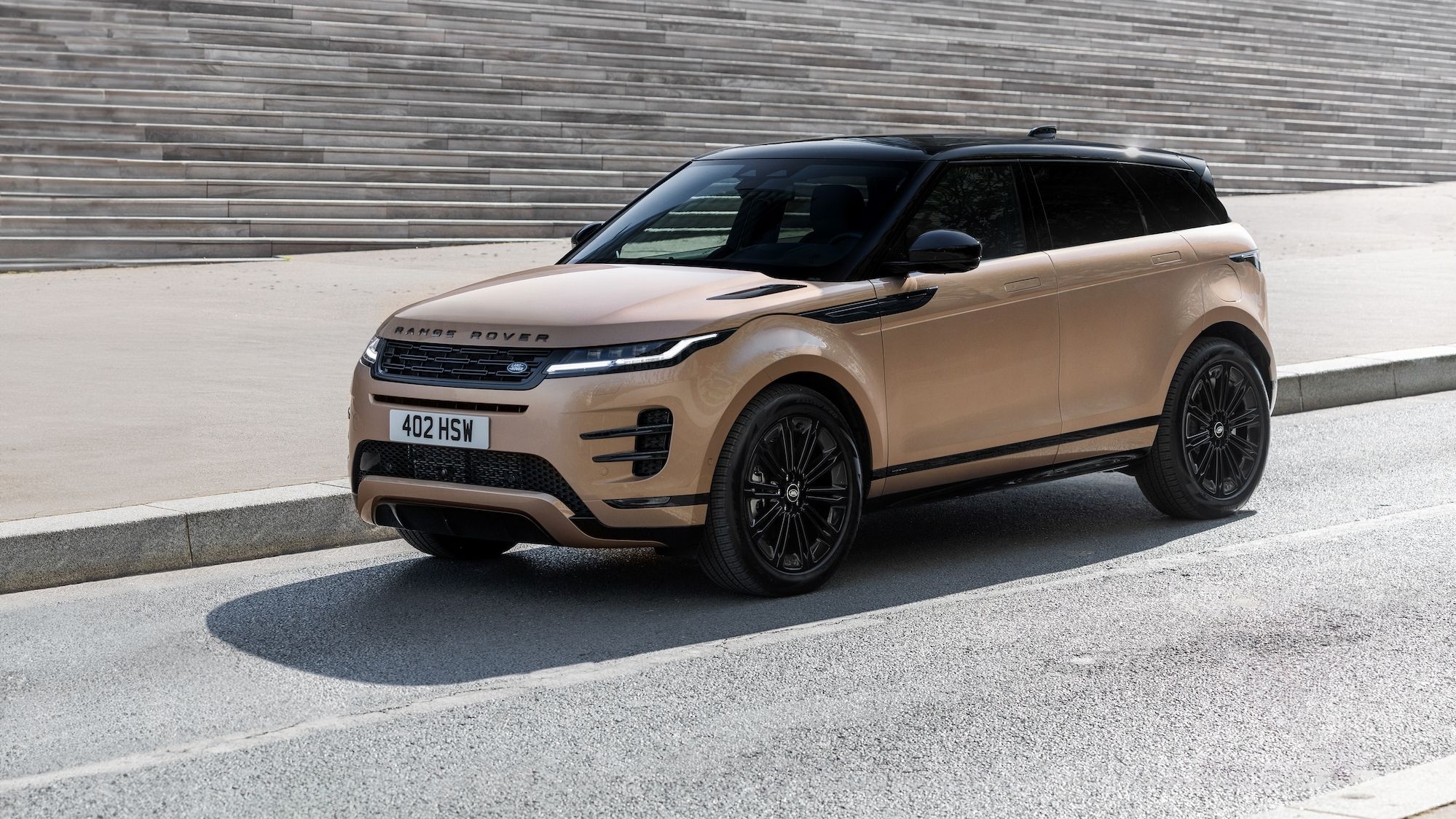 2025 Range Rover Evoque spy shots 2025 Range Rover Evoque spy shots