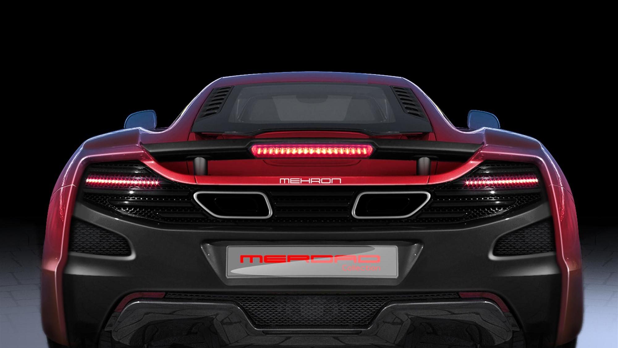 Merdad MehRon McLaren MP4-12C Preview