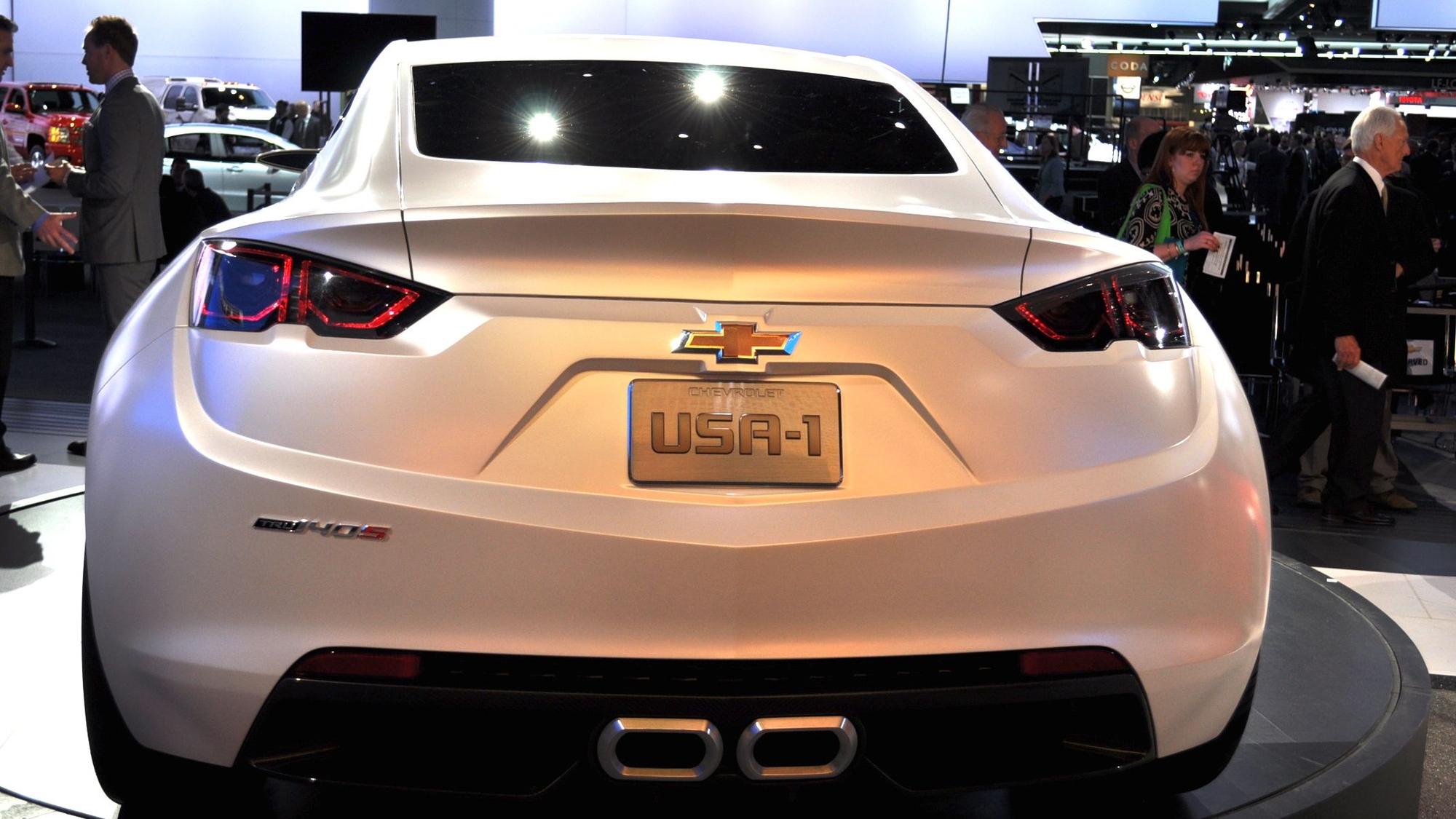 Chevrolet Tru 140S Concept Live Photos: 2012 Detroit Auto Show