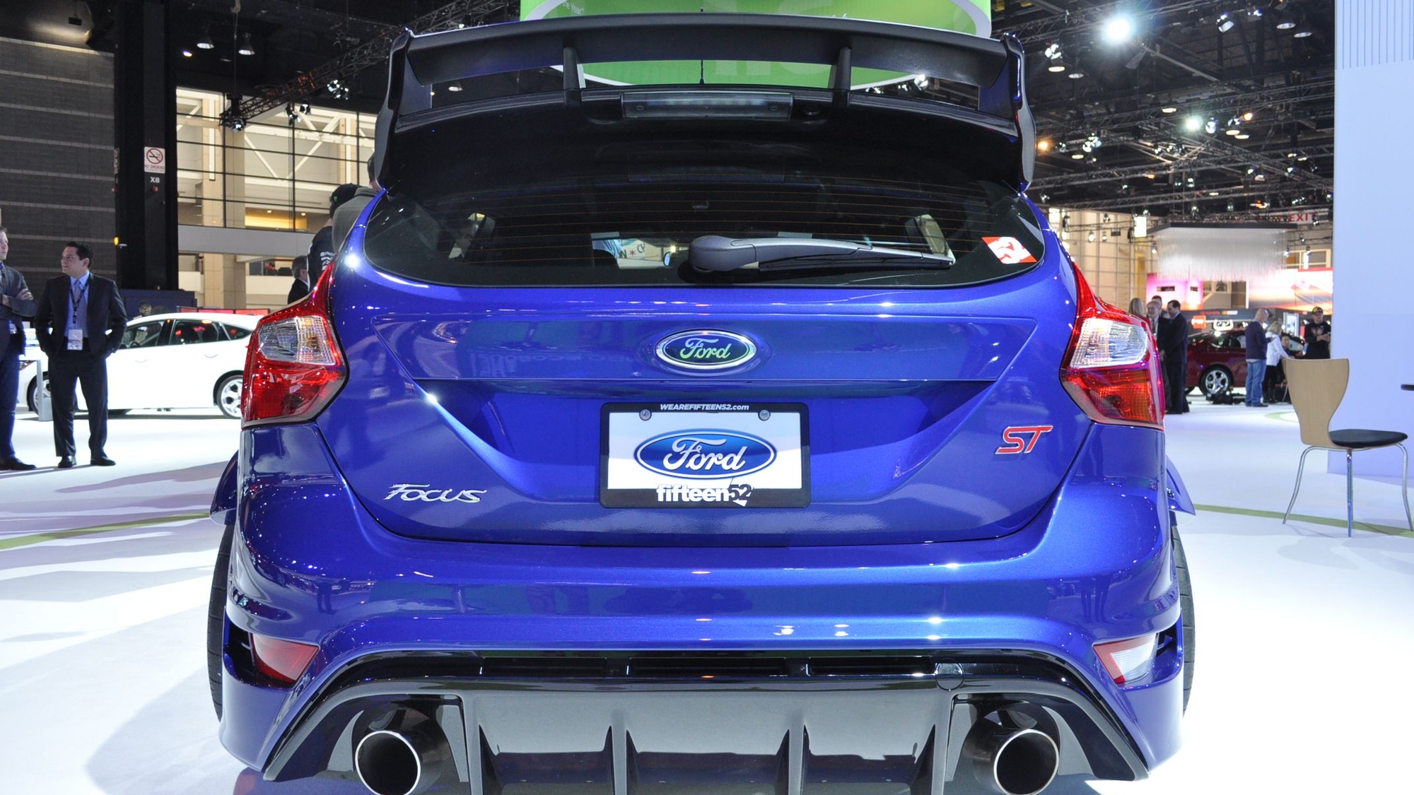 Ken Block-Influenced Ford Focus TrackSTer Set For Chicago Debut