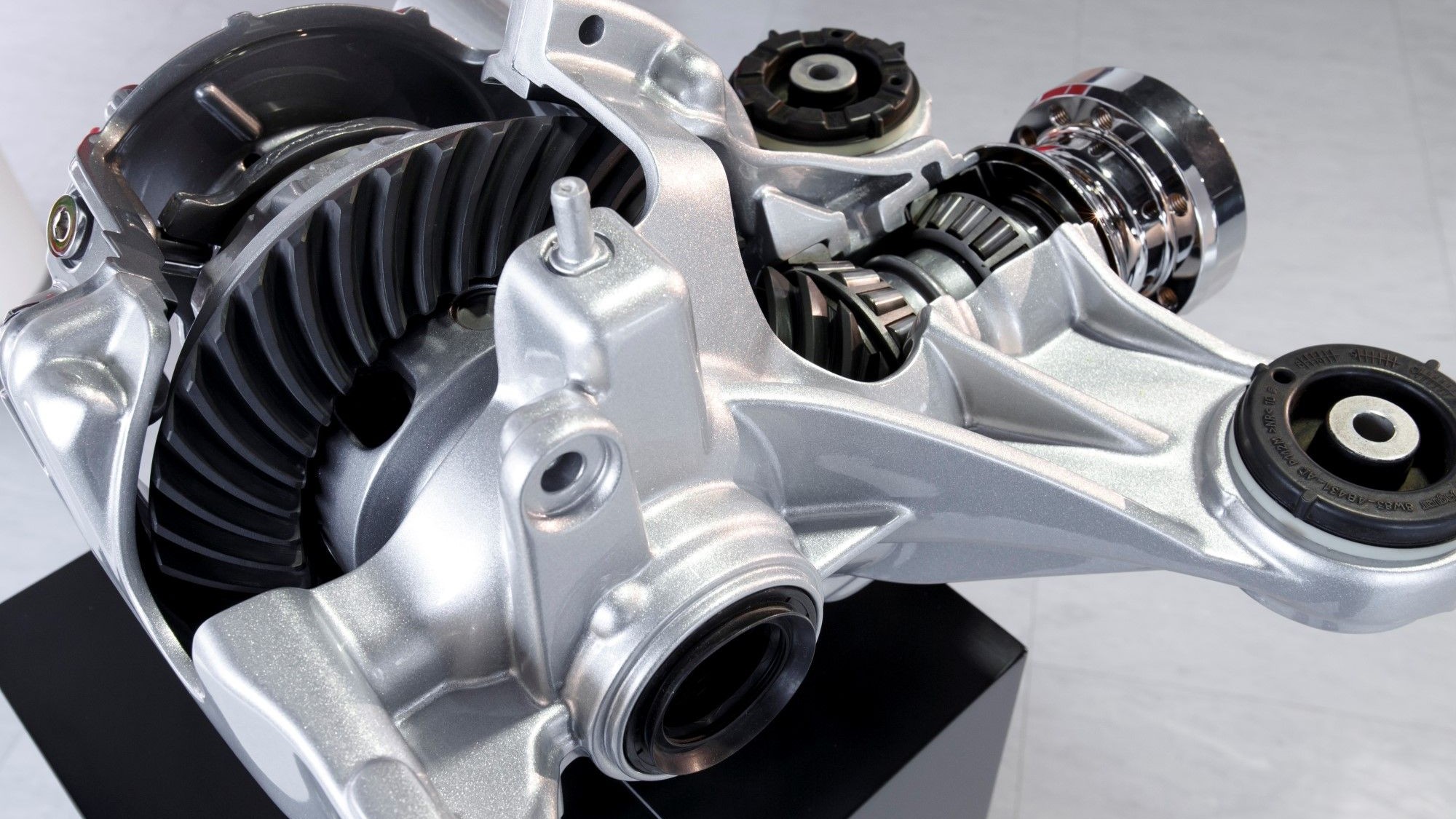 2014 Jaguar F-Type Differentials, Electronic Aids: 30 Days Of F-Type