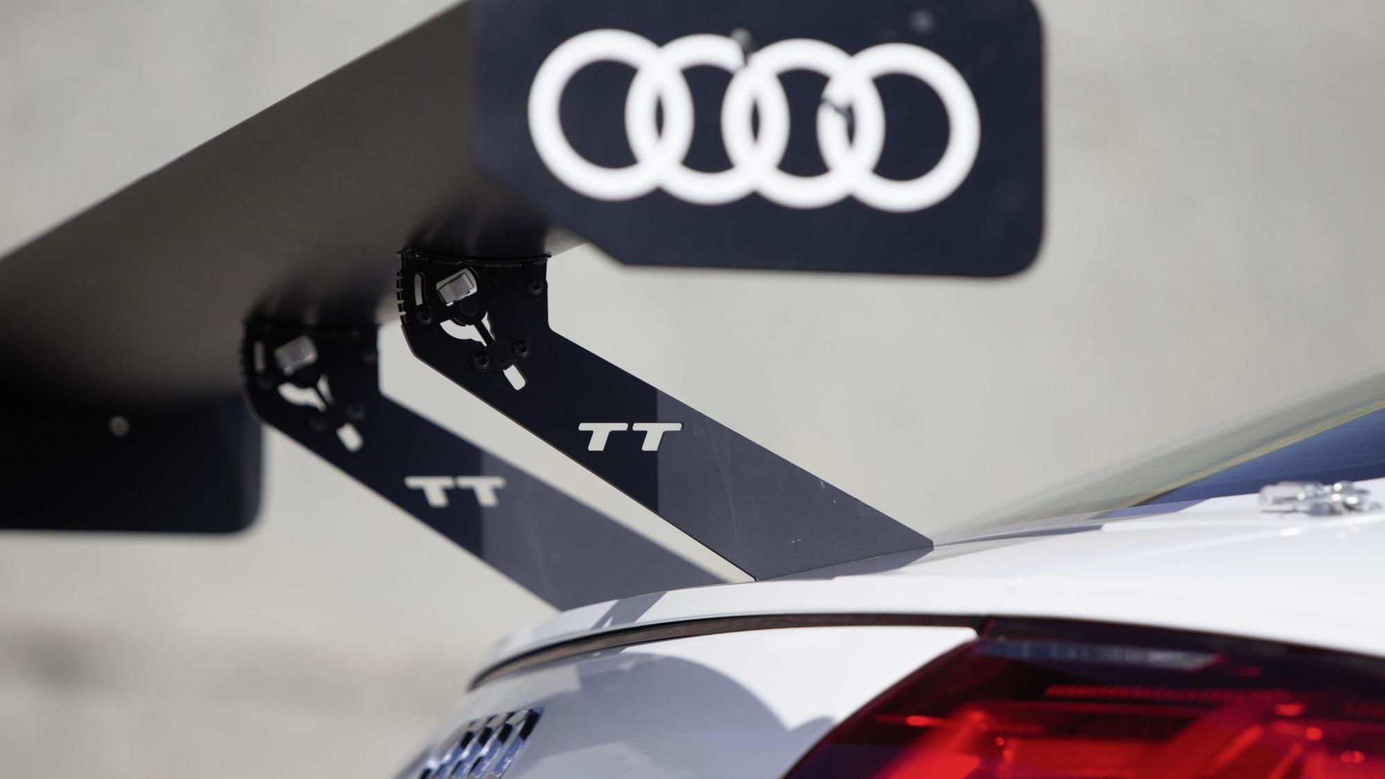 Audi TT Gets Its Own Racing Series: Video