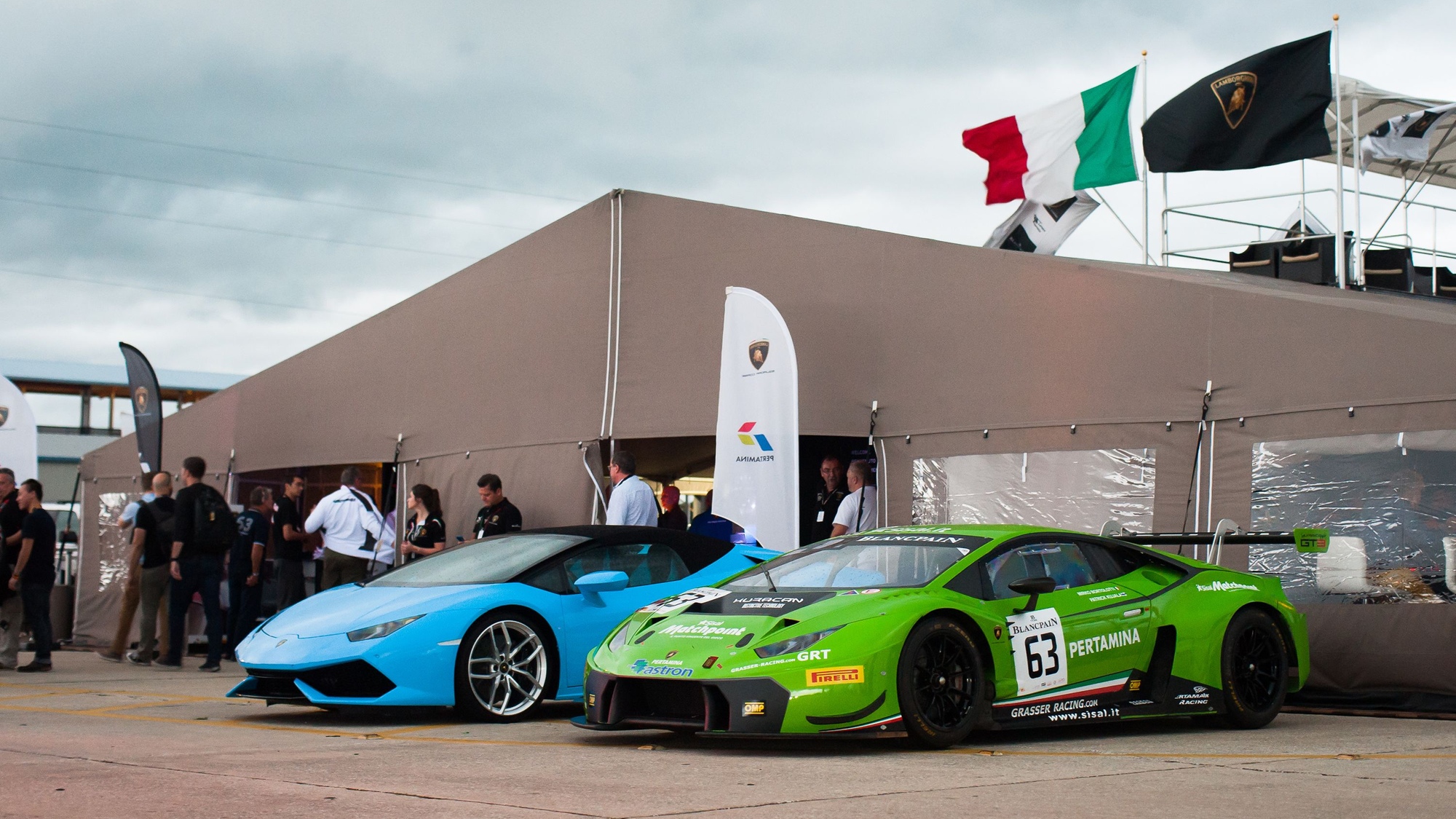 A Huracán Road Trip To Take In The Super Trofeo World Finals