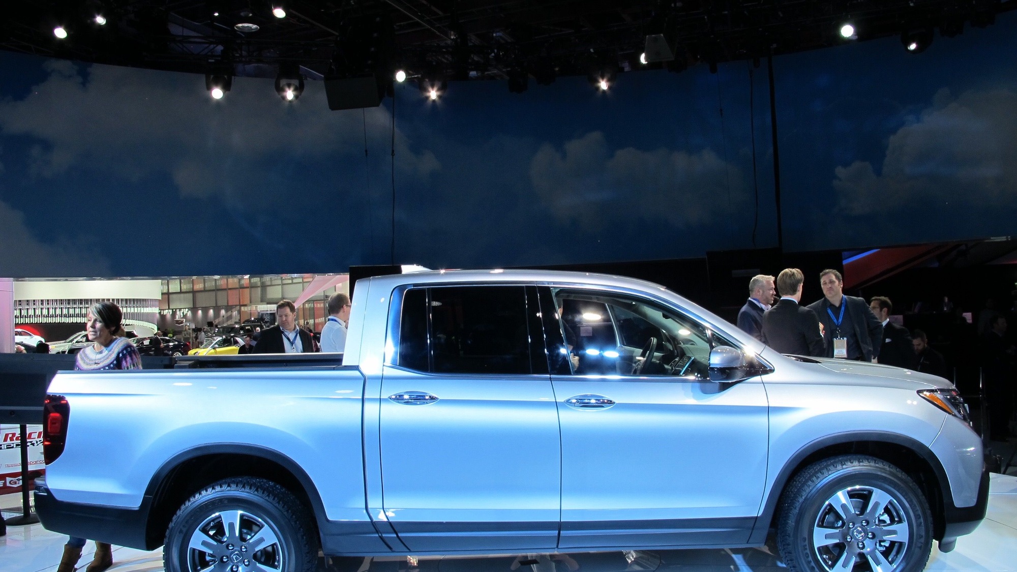 2017 Honda Ridgeline Debuts At Detroit Auto Show: Live Photos And Video