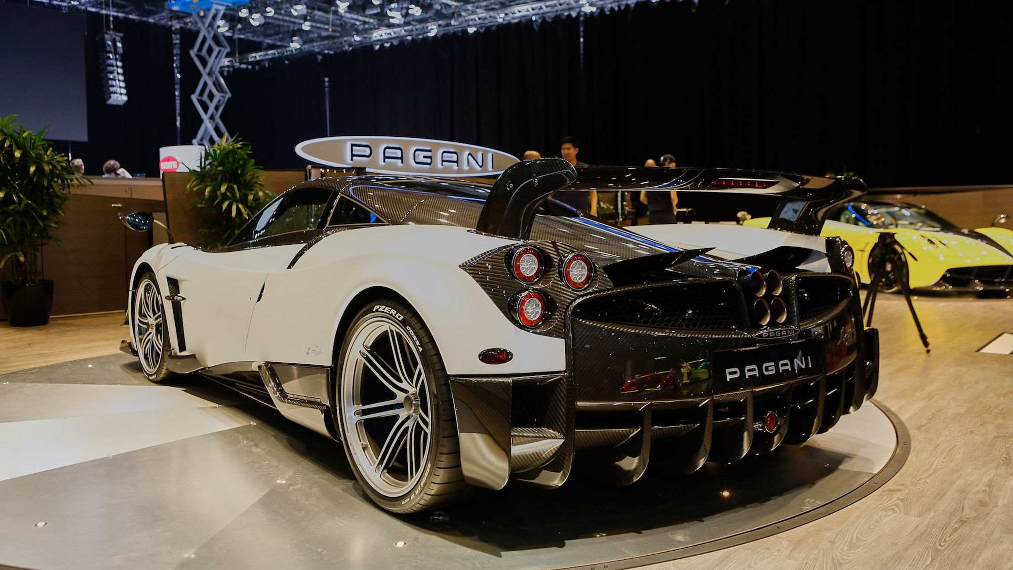 Drift King will run a Pagani Huayra BC in the World Time Attack Challenge