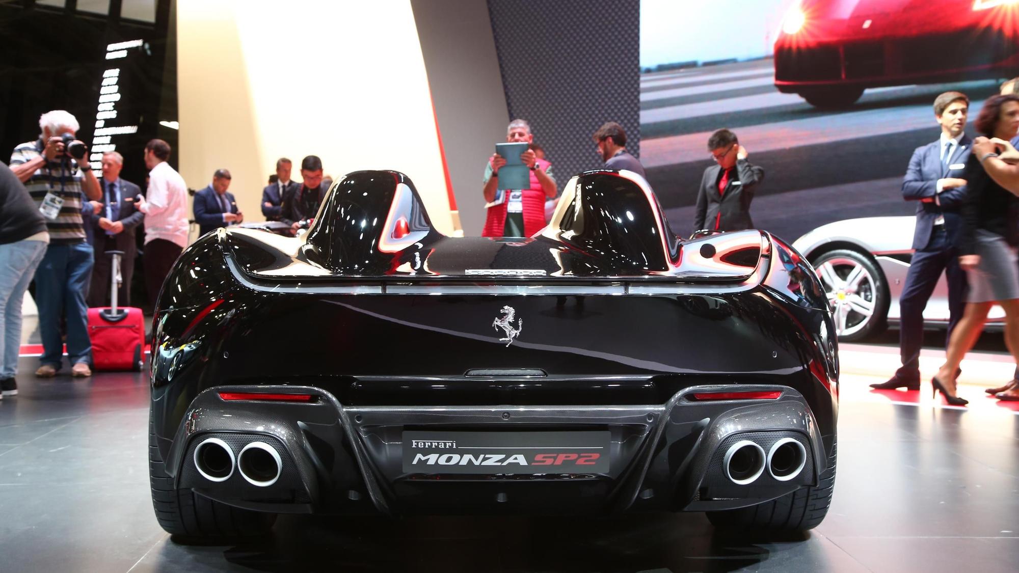 Ferrari lover Gordon Ramsay allegedly the owner of this Monza SP2