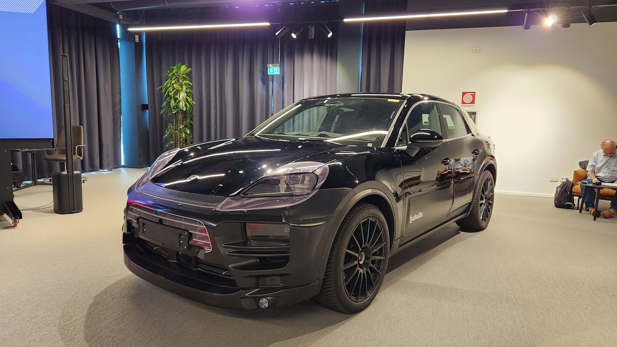 2024 Porsche Macan Electric: Up close with its PPE platform