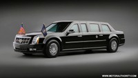 Barack Obama's Cadillac presidential limo revealed