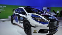 Ford Fiesta ST Heads To Global RallyCross Championship