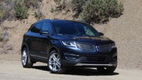 2015 Lincoln MKC first drive review