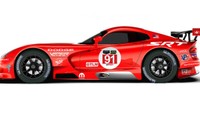 Racing Vipers To Wear Le Mans-Winning Dodge Livery Again