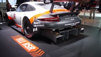 Porsche 911 finally adopts mid-engine layout with 2017 RSR