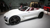 Bentley EXP 12 Speed 6e teases Continental GT Convertible, EV future