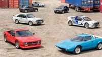 Buy yourself an entire Group-B rally car collection