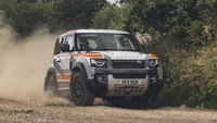New Defender ready for Bowler Defender Challenge one-make rally series